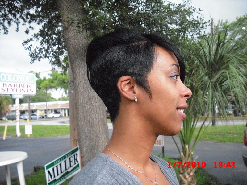 Tami Short Hair - Mimie's House of Beauty - Tampa, FL (813) 876-7990